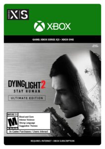 dying light 2 stay human - ultimate - xbox [digital code]