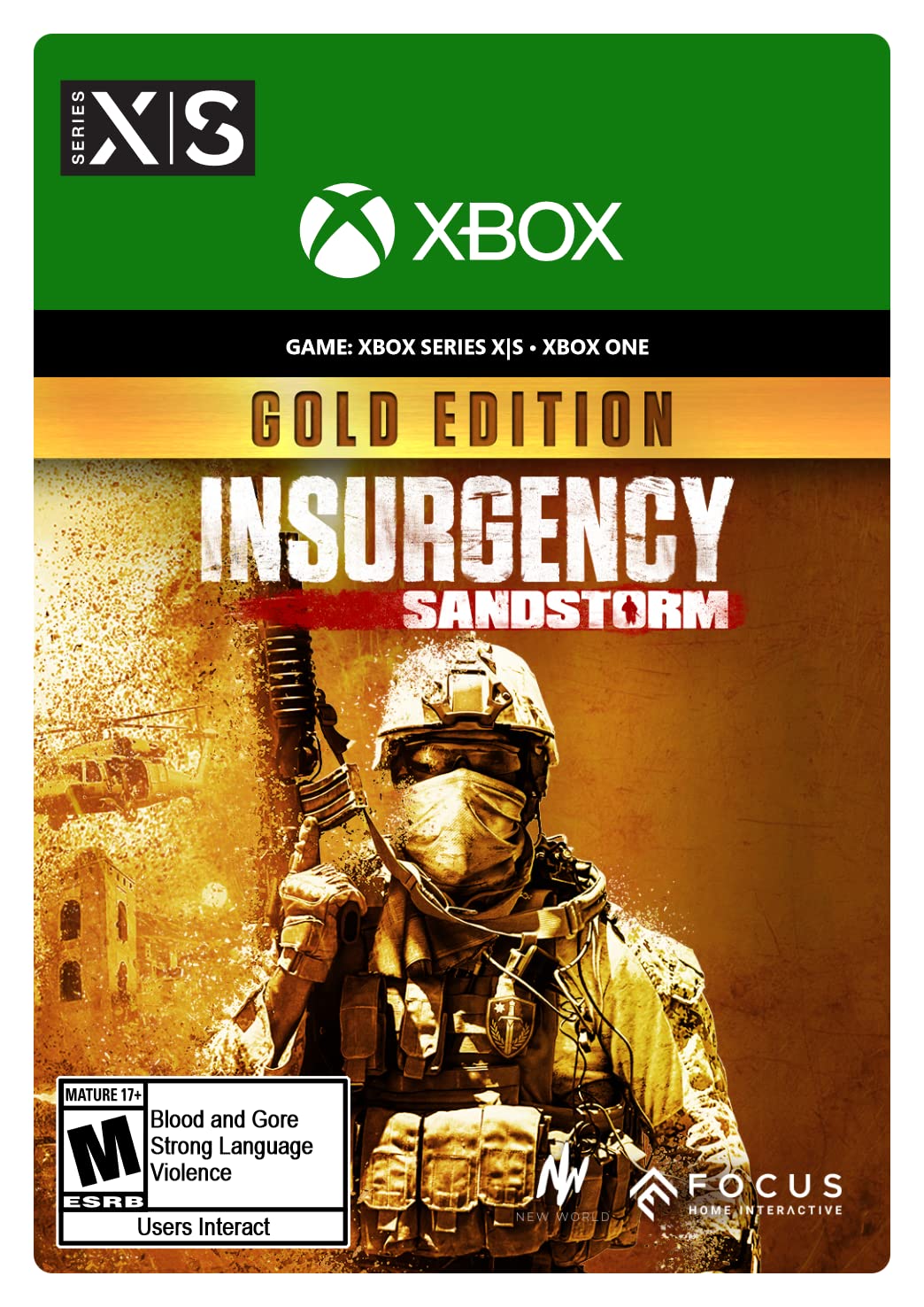 Insurgency: Sandstorm - Gold Edition - Xbox [Digital Code]