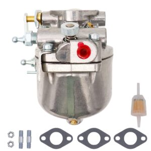 THUNDERMINGO New Carburetor For Ford Tractors Carb 601 701 501 2000 2030 2031 Marvel Schebler Carb TSX 765 4 Cyl 2110 2120 2130 1962-1964 621 631 641 651 661 671 681 741 B8NN9510A 312954