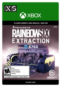 tom clancy's rainbow six extraction: 6,750 react credits - xbox [digital code]