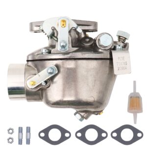 THUNDERMINGO New Carburetor For Ford Tractors Carb 601 701 501 2000 2030 2031 Marvel Schebler Carb TSX 765 4 Cyl 2110 2120 2130 1962-1964 621 631 641 651 661 671 681 741 B8NN9510A 312954