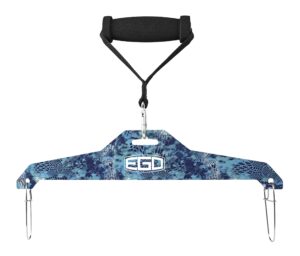 ego culling beam, fish scale, tournament style fishing weigh in, easy to use, corrosion proof for salt & freshwater, removable handle