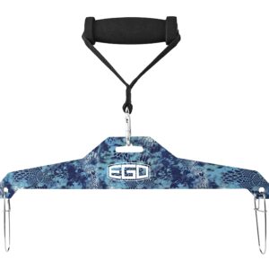 Ego Culling Beam, Fish Scale, Tournament Style Fishing Weigh in, Easy to Use, Corrosion Proof for Salt & Freshwater, Removable Handle