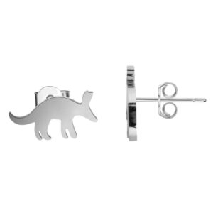 faadbuk aardvark stud earrings aardvark lover gift aardvark gift animal lover gift (aardvark stud earring)