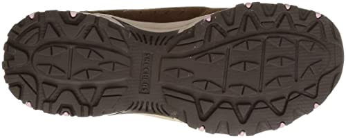 Skechers Sport Women's Women's Hillcrest Hiking Shoe, BRN =Brown, 7 Wide