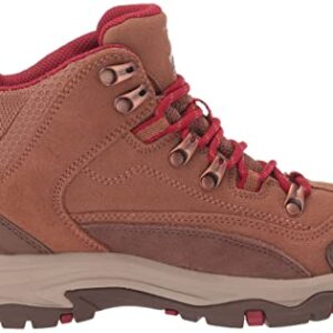 Skechers Sport Women's mens Trego - Alpine Trail Hiking Shoe, Brn =Brown, 8.5 US