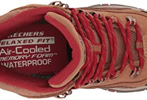 Skechers Sport Women's Women's Trego-Alpine Trail Hiking Shoe, BRN =Brown, 10