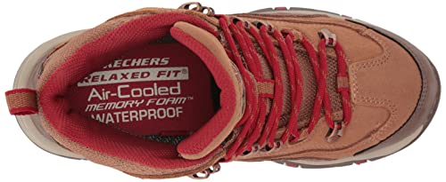 Skechers Sport Women's Women's Trego-Alpine Trail Hiking Shoe, BRN =Brown, 10