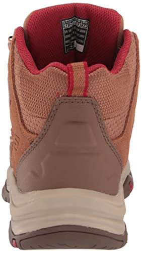 Skechers Sport Women's Women's Trego-Alpine Trail Hiking Shoe, BRN =Brown, 10