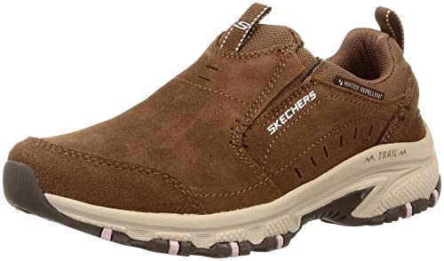 Skechers Sport Women's Women's Hillcrest Hiking Shoe, BRN =Brown, 7 Wide