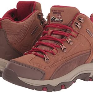 Skechers Sport Women's mens Trego - Alpine Trail Hiking Shoe, Brn =Brown, 8.5 US