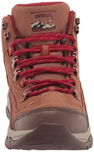 Skechers Sport Women's mens Trego - Alpine Trail Hiking Shoe, Brn =Brown, 8.5 US