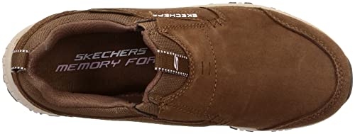 Skechers Sport Women's Women's Hillcrest Hiking Shoe, BRN =Brown, 7 Wide