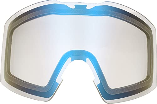 ZERO TECH BASE Replacement Lens compatible with Oakley Snow Goggles Interchangeable Lens Clear lenses FALL LINE L Clear