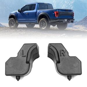 yzqpnb tailgate rubber bumper cushion compatible with 2015-2022 ford f150 w/ 5.5 foot box left driver and right passenger side tail gate rubber stop replace # fl3z-99439a00-b fl3z-99439a00-a