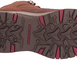 Skechers Sport Women's Women's Trego-Alpine Trail Hiking Shoe, BRN =Brown, 10