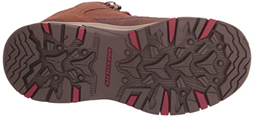 Skechers Sport Women's mens Trego - Alpine Trail Hiking Shoe, Brn =Brown, 8.5 US