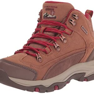 Skechers Sport Women's Women's Trego-Alpine Trail Hiking Shoe, BRN =Brown, 10