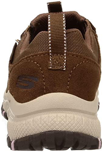 Skechers Sport Women's Women's Hillcrest Hiking Shoe, BRN =Brown, 7 Wide