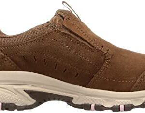 Skechers Sport Women's Women's Hillcrest Hiking Shoe, BRN =Brown, 7 Wide