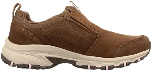 Skechers Sport Women's Women's Hillcrest Hiking Shoe, BRN =Brown, 7 Wide