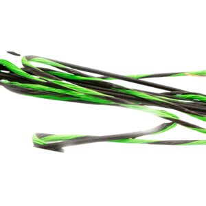 31 1/4" crossbow string for killer instinct fatal x (flo green/black)