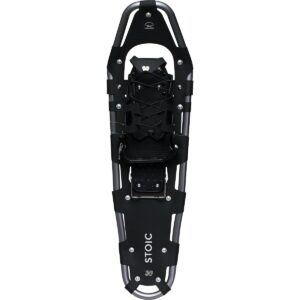 30in snowshoes, stoic gray, one size