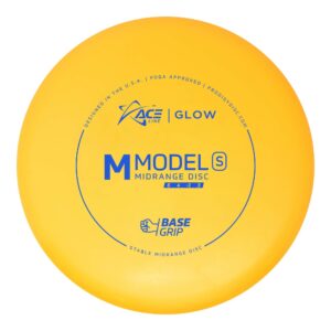 Prodigy Disc Ace Line Glow Base Grip M Model S Midrange Golf Disc [Colors May Vary] - 177-180g