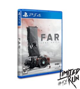 far: lone sails (limited run 421) - playstation 4