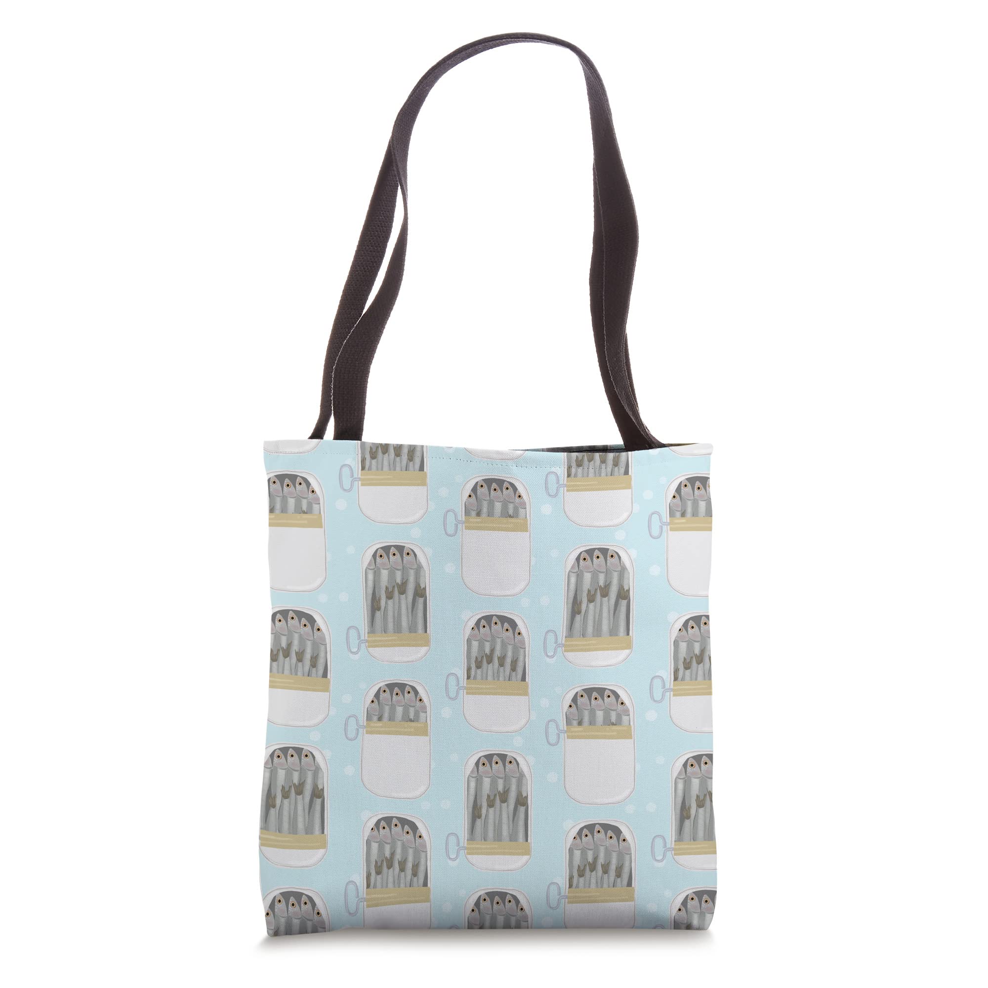 Sardines Tote Bag