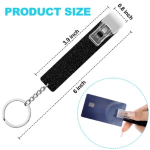 Card Grabber for Long Nails, 3Pcs Newest Upgraded Credit Card Puller Keychain for Girls Women