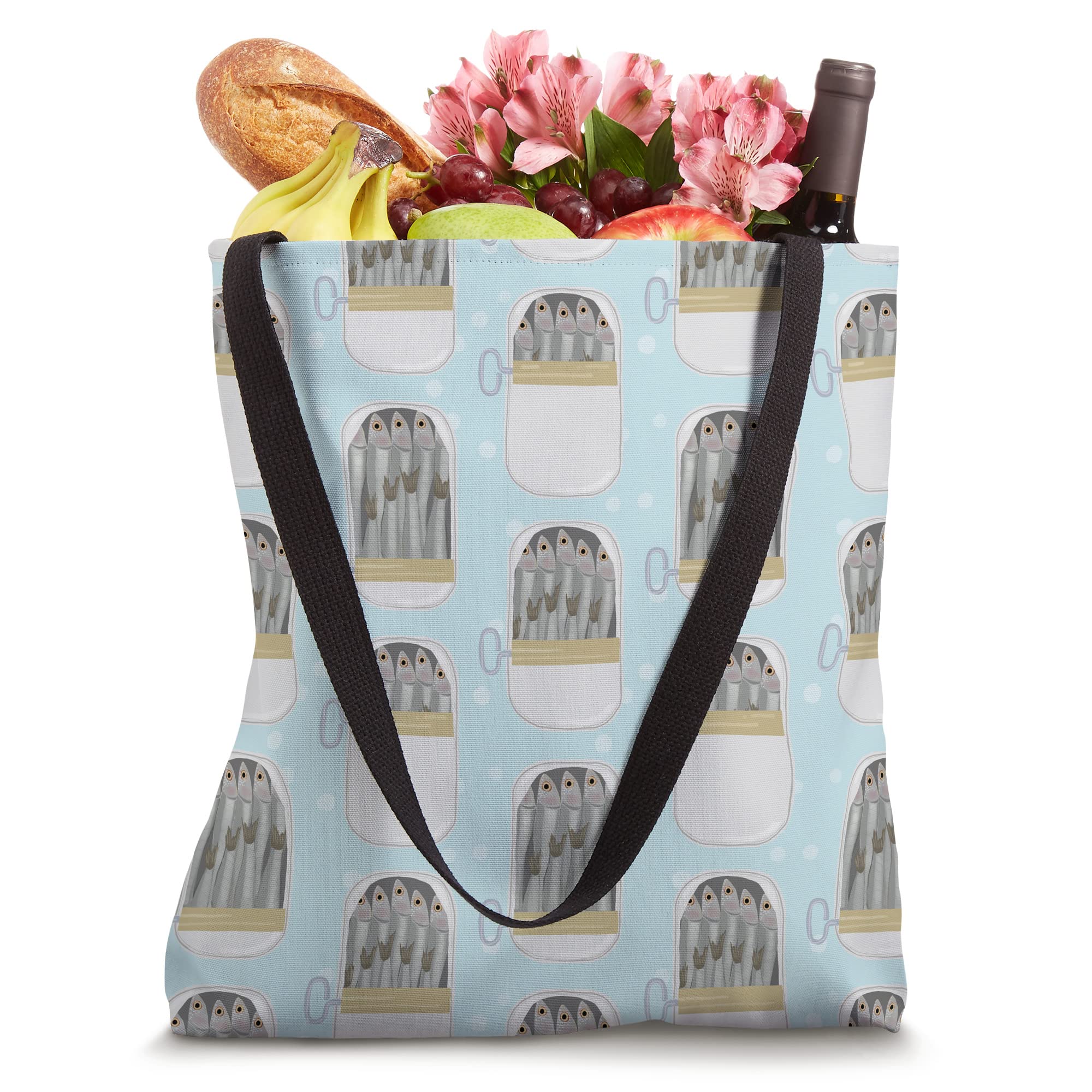 Sardines Tote Bag