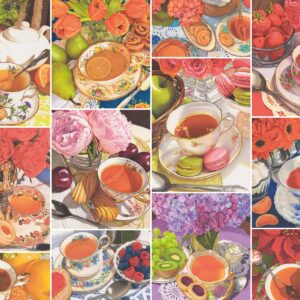 Ravensburger Teatime Large Format Jigsaw Puzzle - 750 Pieces | Unique, Softclick Fit | Ideal for Adults and Kids | Forest Stewardship Council Certified