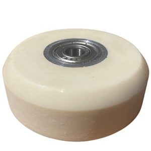 elliptical roller ramp wheel - compatible with nordictrack audiostrider 990 elliptical ntel79061