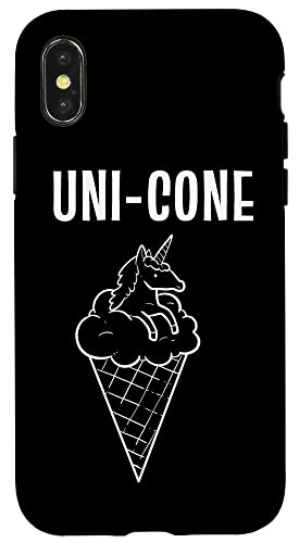 iPhone X/XS Uni-cone Ice Cream Vendor Case