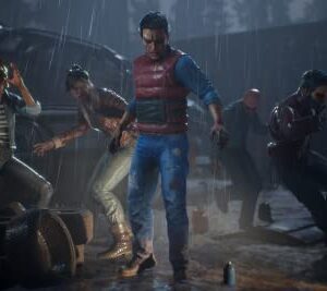 Nighthawk Evil Dead: The Game