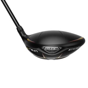 Cobra Golf 2022 LTDX LS Driver Matte Black-Gold Fusion (Men's, Right Hand, Project X Hzrdrus Smoke im10 60, Reg Flex, 10.5)