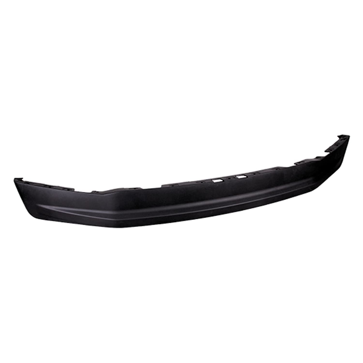 IAMAUTO 43708 Front Lower Air Deflector Valance Panel Black 4WD Models 6.5" TALL For 2017-2019 Ford Super Duty F250 F350 F450 (Will Not Fit 20-22)