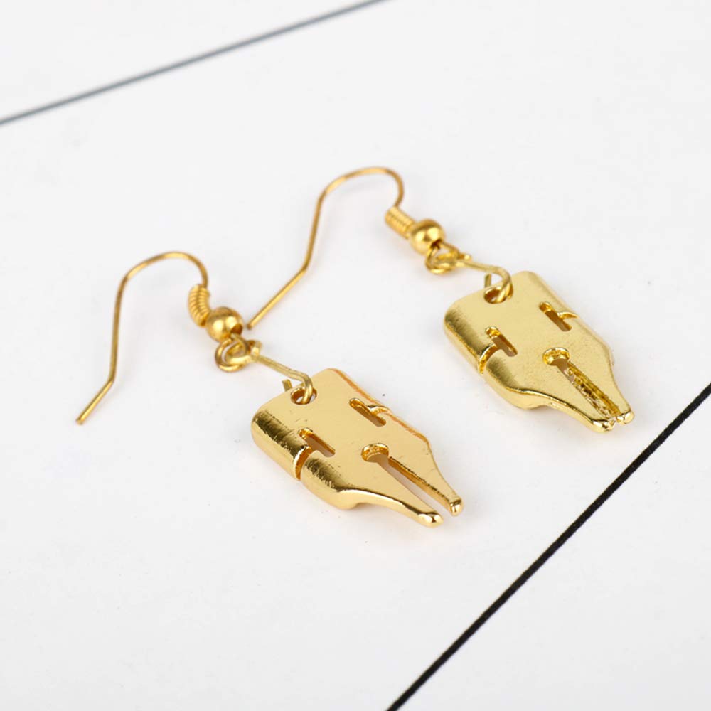 OfficialOtaku Kishibe Cosplay Earrings - Unisex (Gold)