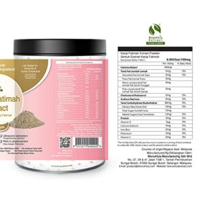 2X Kacip Fatimah (Labisia pumila) Extract Powder 0.3-0.8% Gallic Acid 50g, Energy Booster & Overcome Fatigue