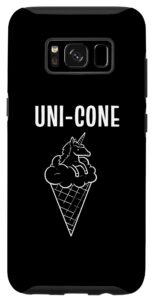 galaxy s8 uni-cone ice cream vendor case