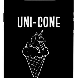 Galaxy S8 Uni-cone Ice Cream Vendor Case