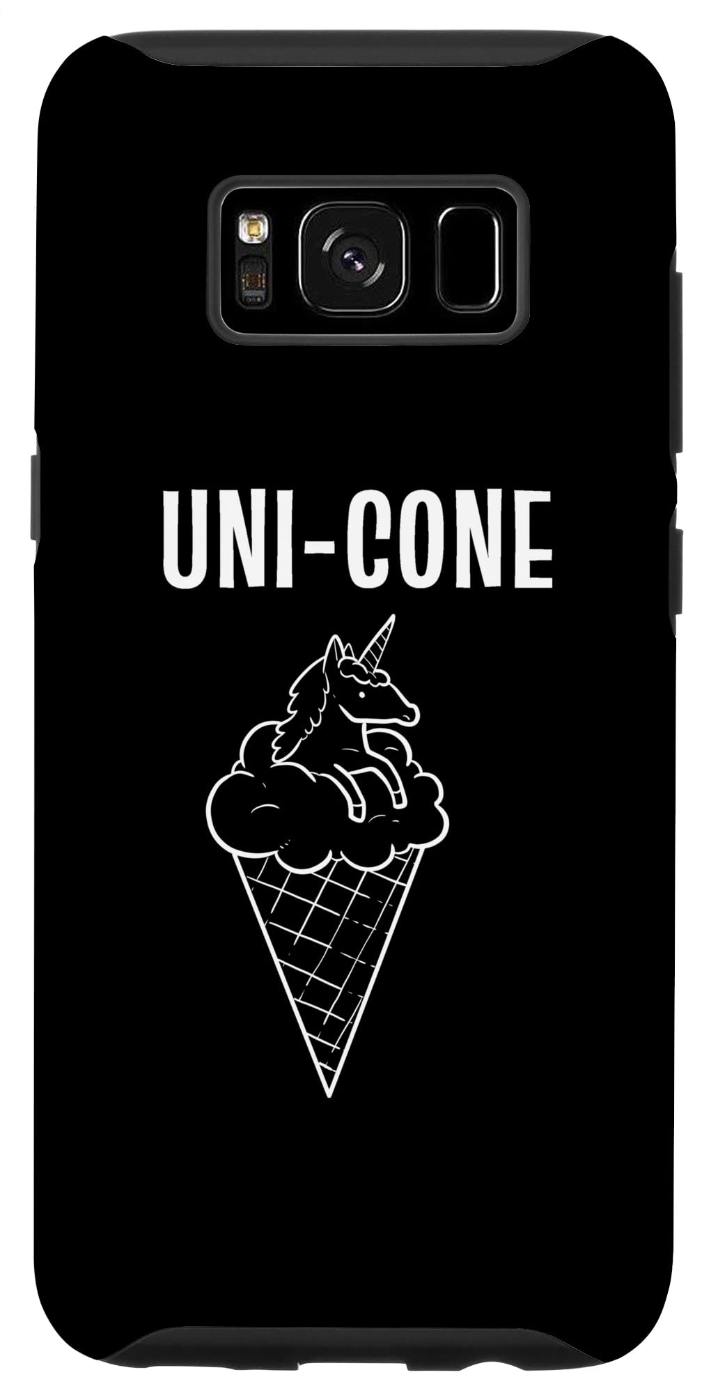 Galaxy S8 Uni-cone Ice Cream Vendor Case