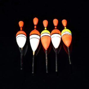 INOOMP 30 Pcs Fishing Fishing Floats Multipurpose Fishing Float