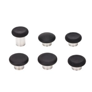 zopsc-1 replacement joysticks grip swap joysticks, 6 in 1 elite series 2 metal mod exchange thumb joystick suitable for xbox one elite controller series 2