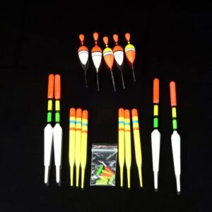 INOOMP 30 Pcs Fishing Fishing Floats Multipurpose Fishing Float