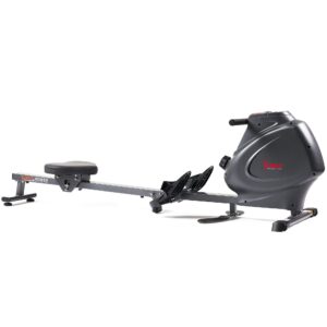 Sunny Health & Fitness Premium Magnetic Rowing Machine Interactive Rower with Optional Exclusive SunnyFit® App and Smart Bluetooth Connectivity - ‎SF-RW5941SMART