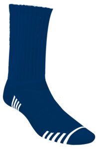 jox sox socks for men (crew, navy / 7-12)