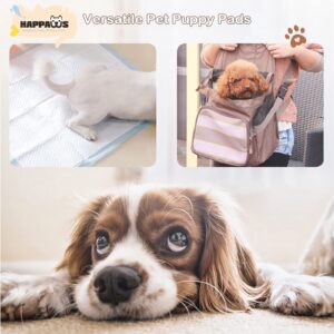 HAPPAWS Pee Pads for Dogs 100 Count, 36*30in Puppy Pads 5-Layer Leak-Proof Dog Pads Pet Training Pads for Dogs and Cats, Disposable Strong Absorption Pads for Doggie Kittens Rabbits