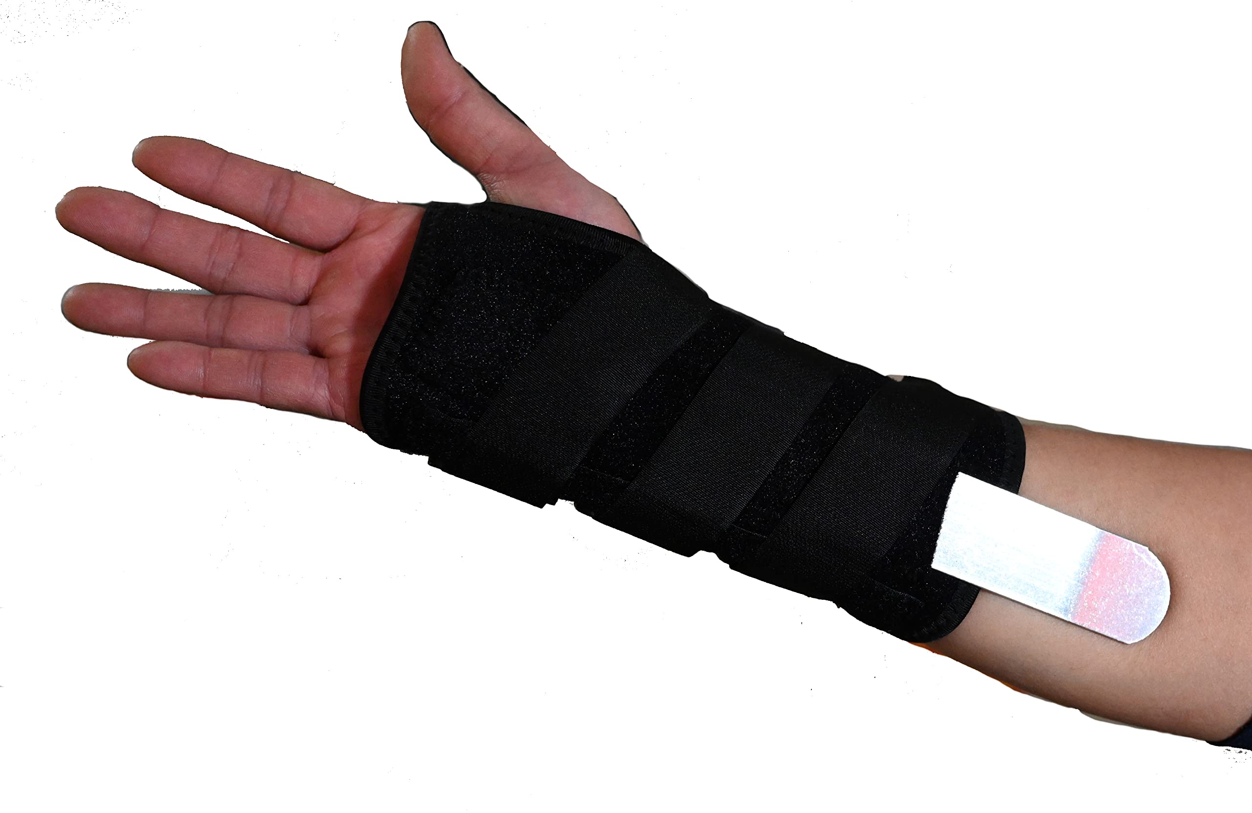 Wrist Brace for Carpal Tunnel, Adjustable Wrist Support Brace with Splints Right Hand, Small/Medium/Large, Arm Compression Hand Support for Injuries, Wrist Pain, Sports, Sprain,